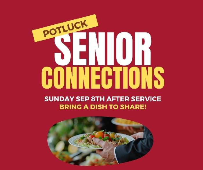 Senior Connection Potluck Lunch :: CCY
